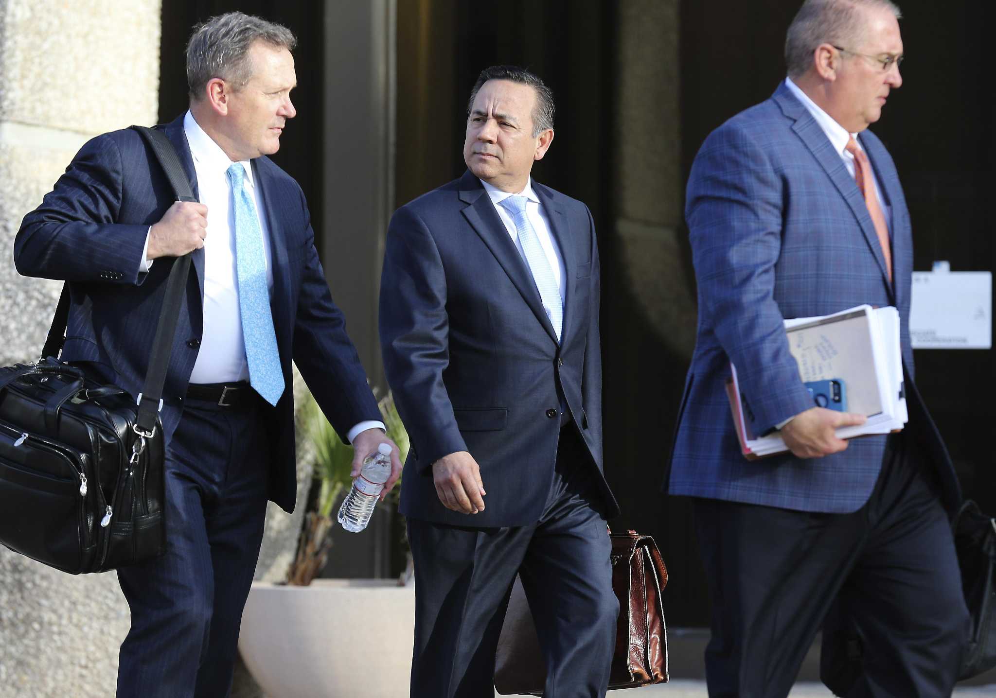 U.S. judge says ‘telling evidence’ against Uresti, denies request to acquit