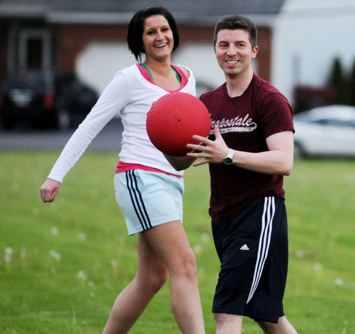 You ready for some kickball?