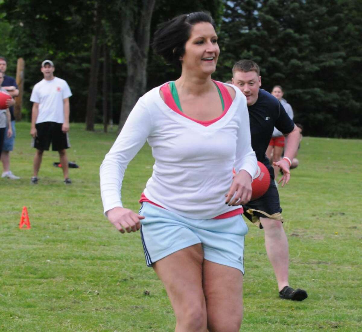 You ready for some kickball?