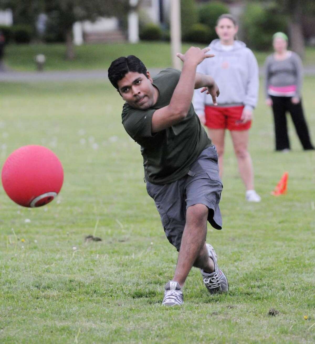 You ready for some kickball?