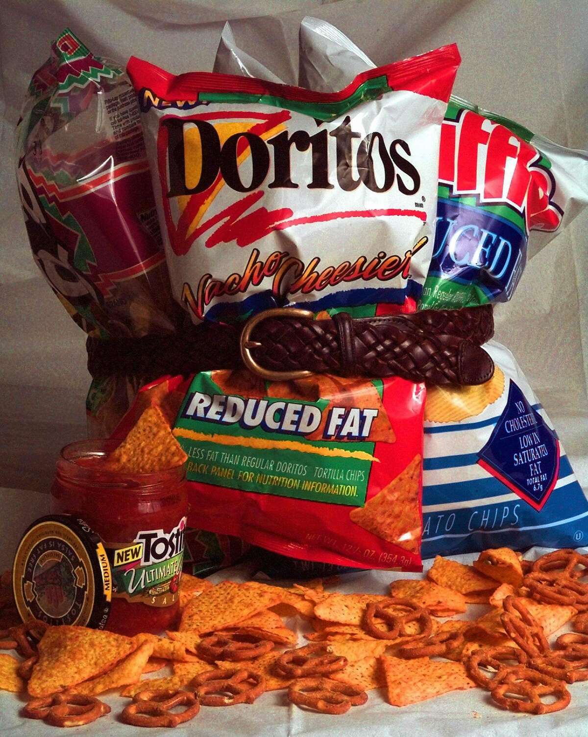 Forget Doritos. How ladylike are other snacks?