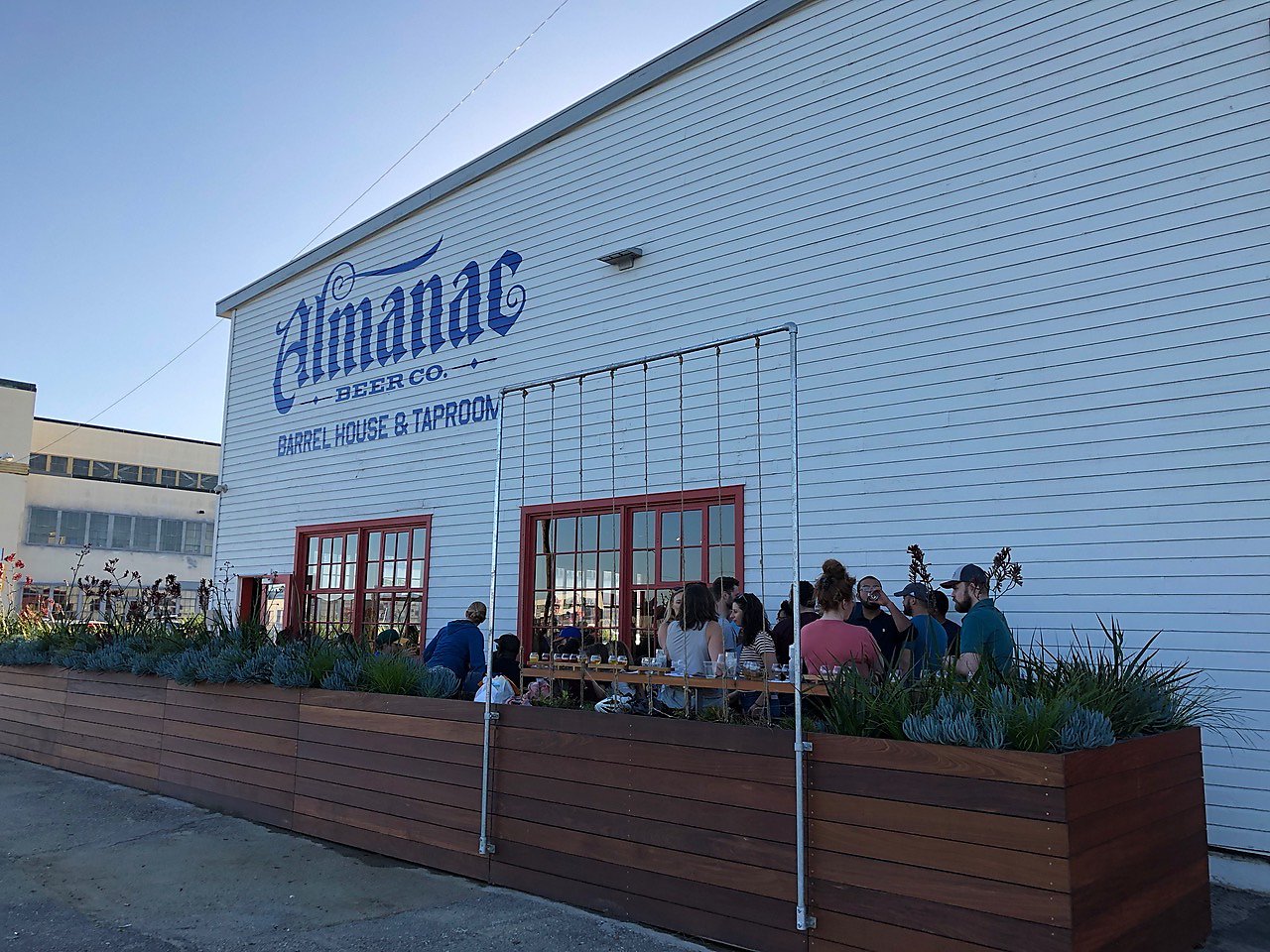 Almanac Beer Co. set to unveil the first beer brewed in its new Alameda ...