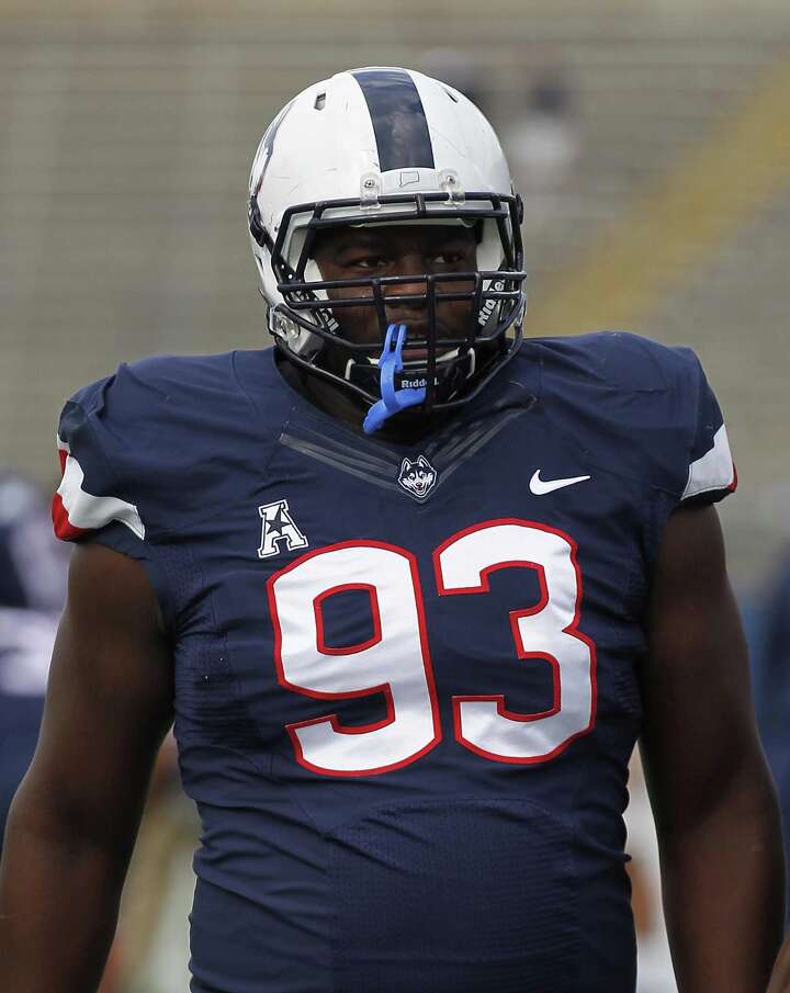 UConn’s Fatukasi earns invitation to NFL scouting combine