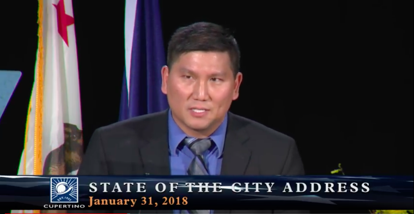 Mayor of Cupertino, home of Apple, says housing situation 'not dire ...