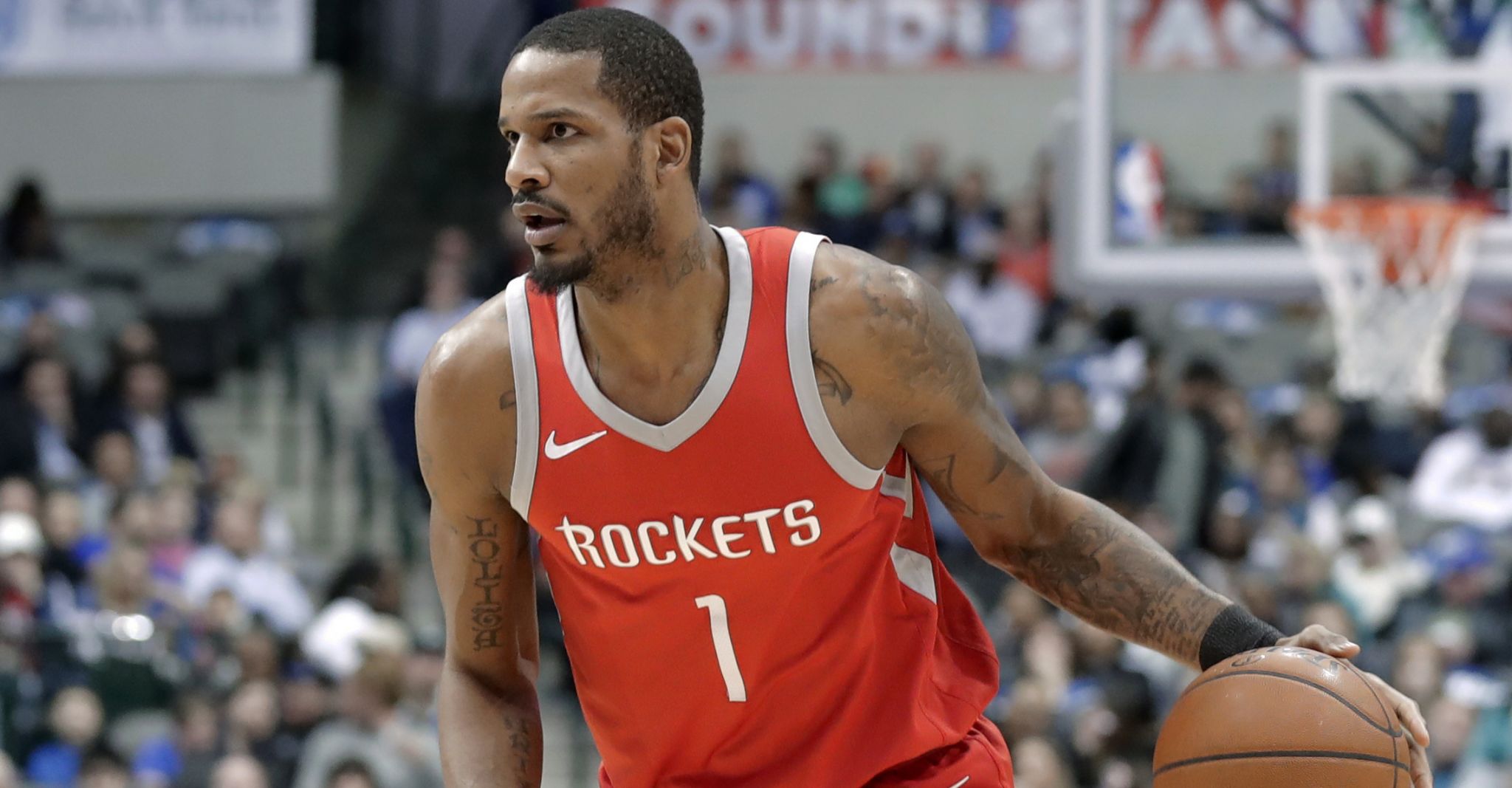 No timetable yet for Trevor Ariza's return to Rockets lineup