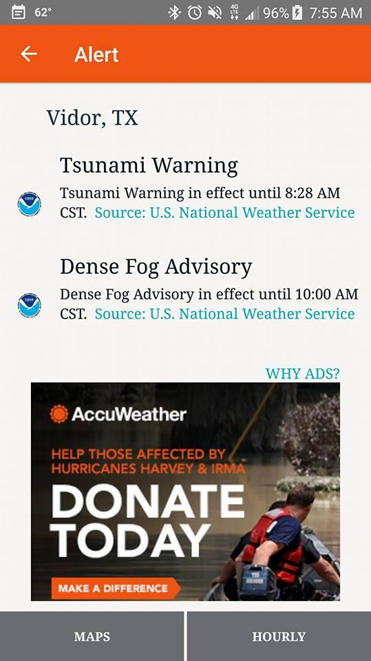 Tsunami warning sets off wave of angst along Gulf Coast over false alarms