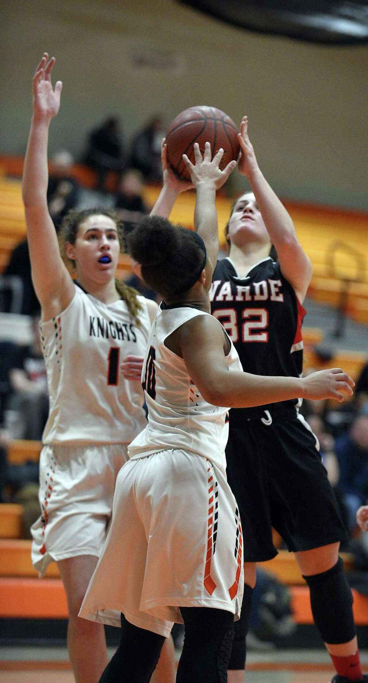 Warde girls win nail-biter at Stamford