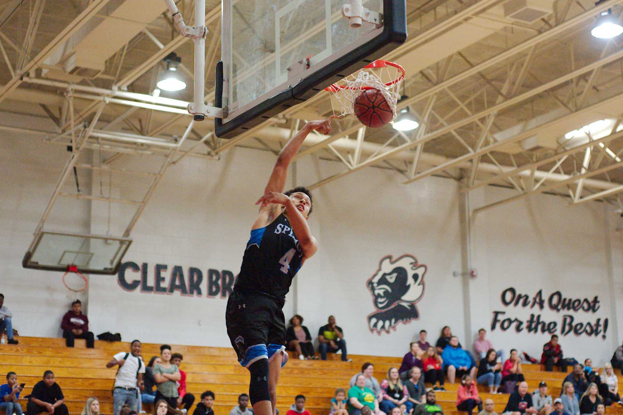 Boys' basketball: Clear Springs clinches playoff berth