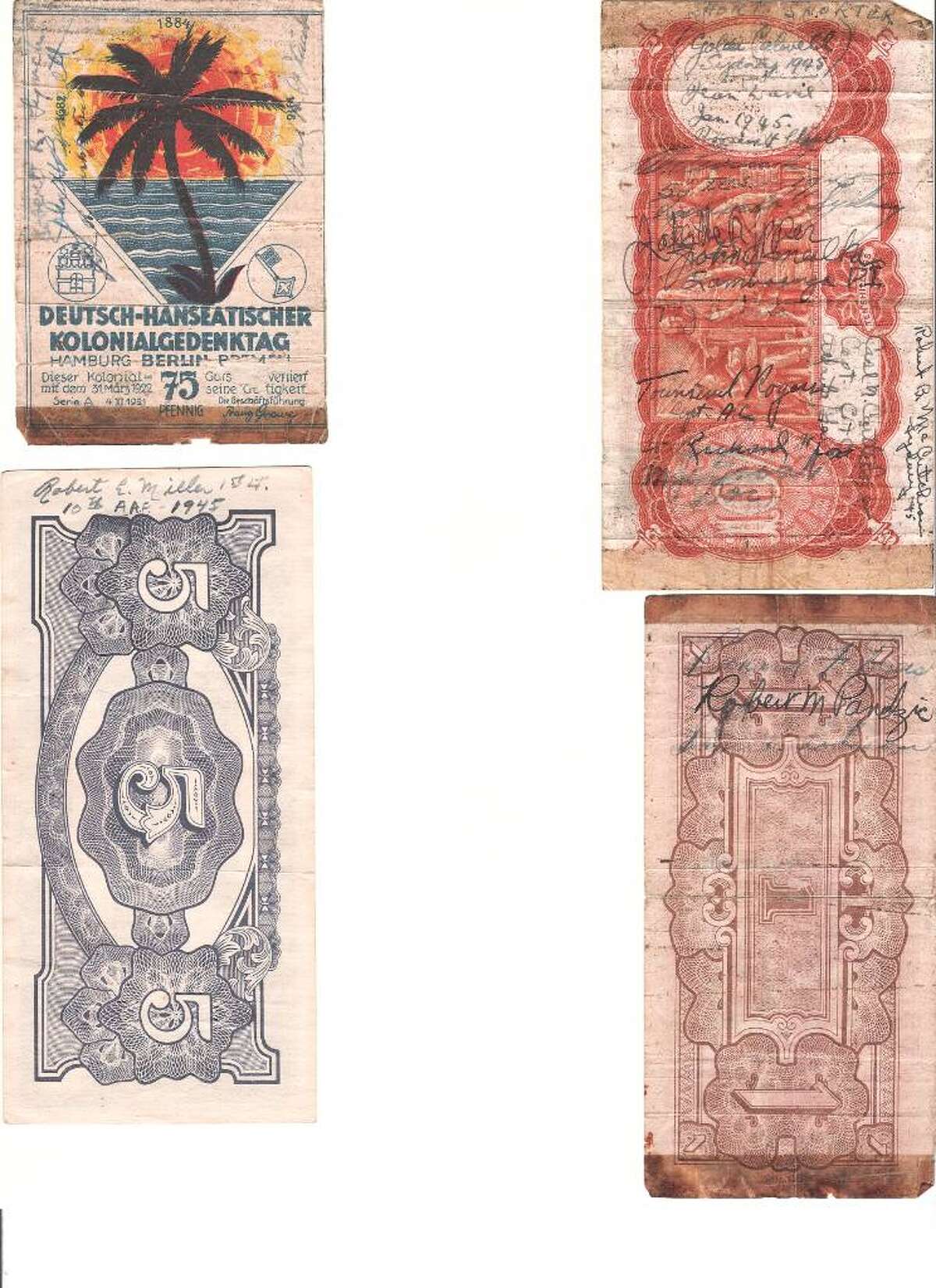 Tale of short snorters is a long story