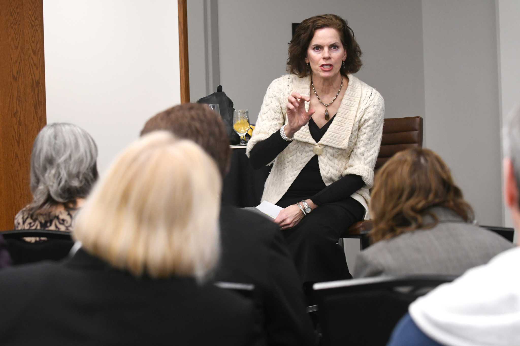 Photos: Hearst Media Center roundtable with lawmakers