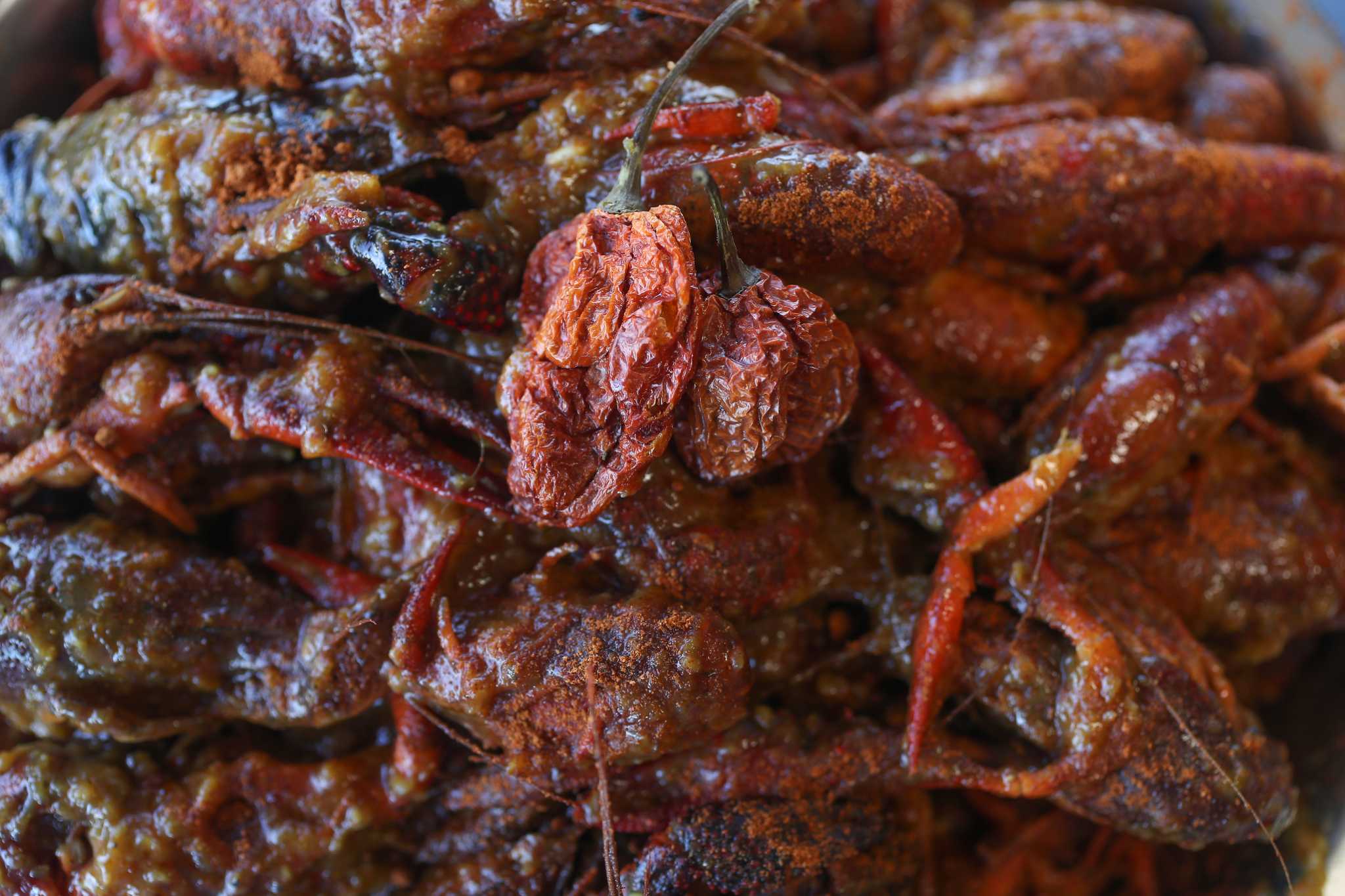 Don't fear the Carolina Reaper seasoning at Casian Crawfish