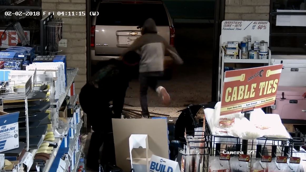 2 documented gang members charged in San Marcos supply store robbery