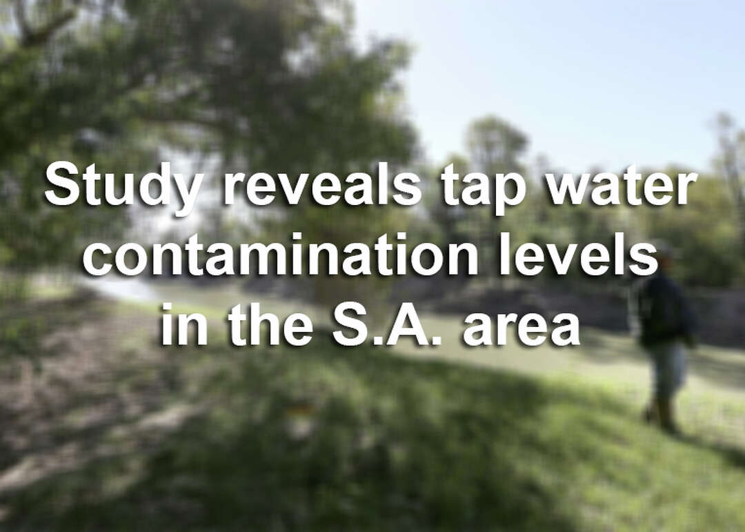 New study reveals tap water contamination levels in San Antonio, South ...