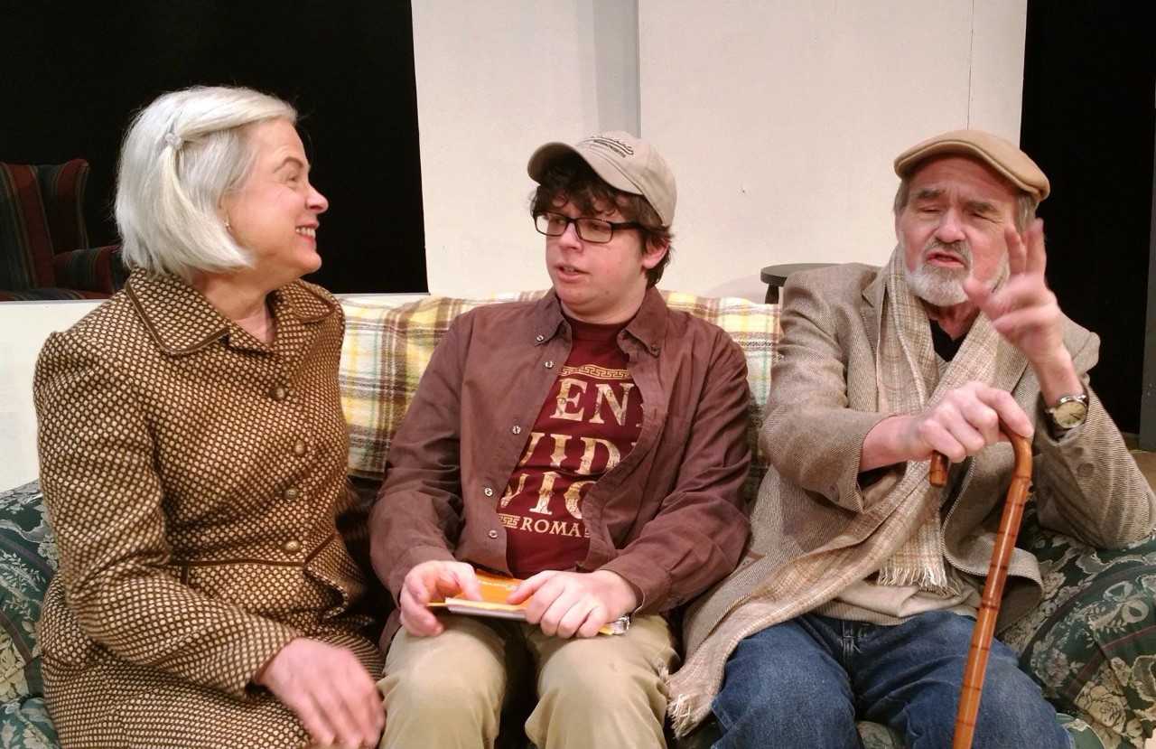 Homemade Theater follows Scrooge staging with "meta" piece