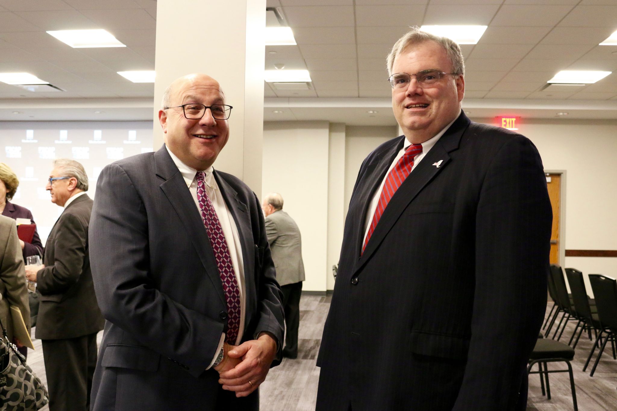 SEEN: Hearst Media Center Capitol Confidential Issues Roundtable