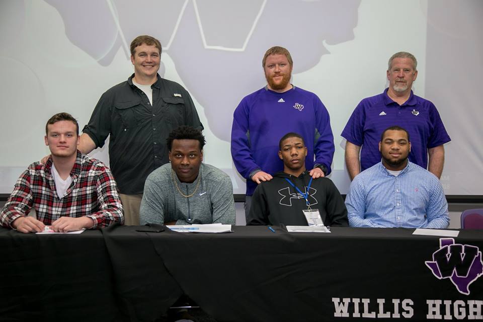 SIGNING DAY: Eight Willis athletes headed to college ranks