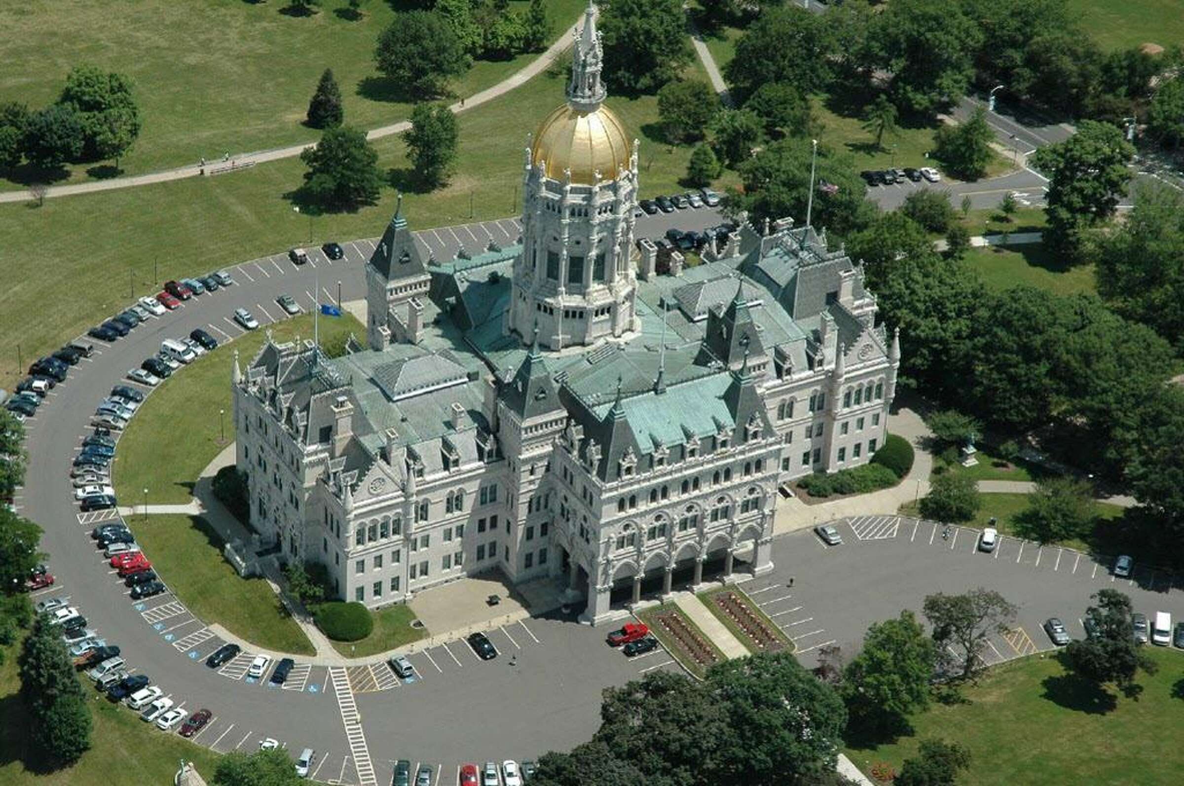 Late photographer's aerial images show CT from above