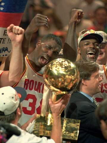 The 1995 Houston Rockets' unlikely road to back-to-back NBA titles