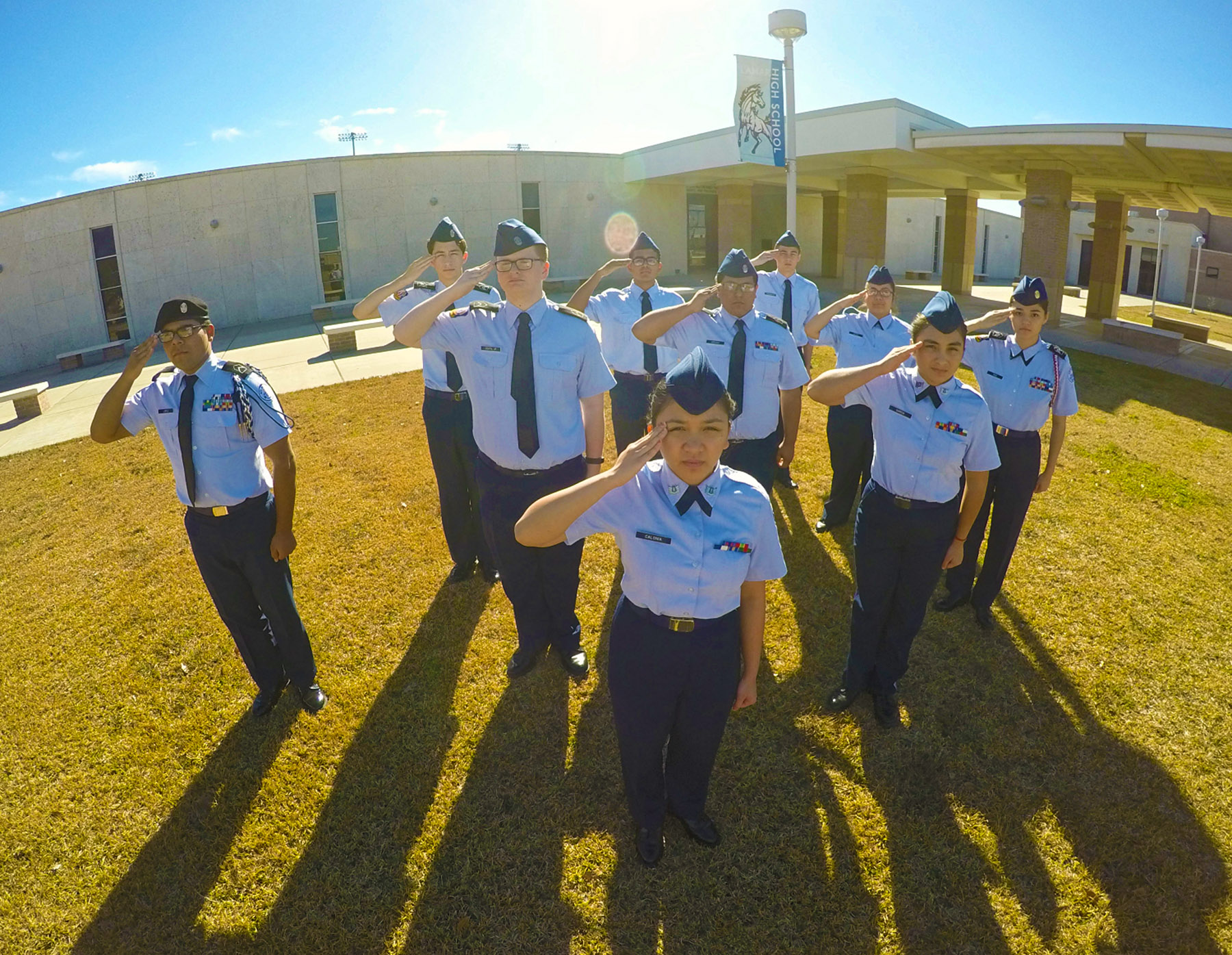 Lamar Consolidated Air Force ROTC earns high honors