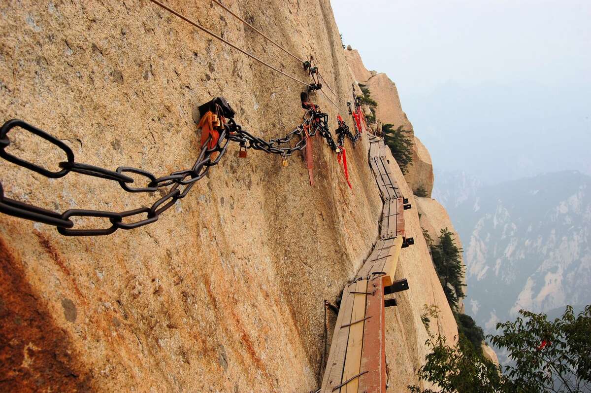 The most thrilling — and dangerous — trails in America