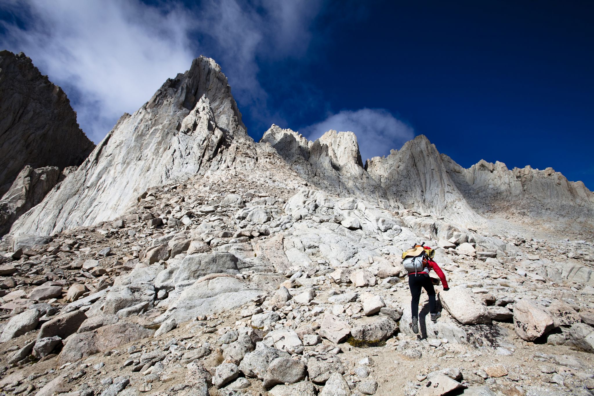Climber dies in solo ascent of California's Mount Whitney