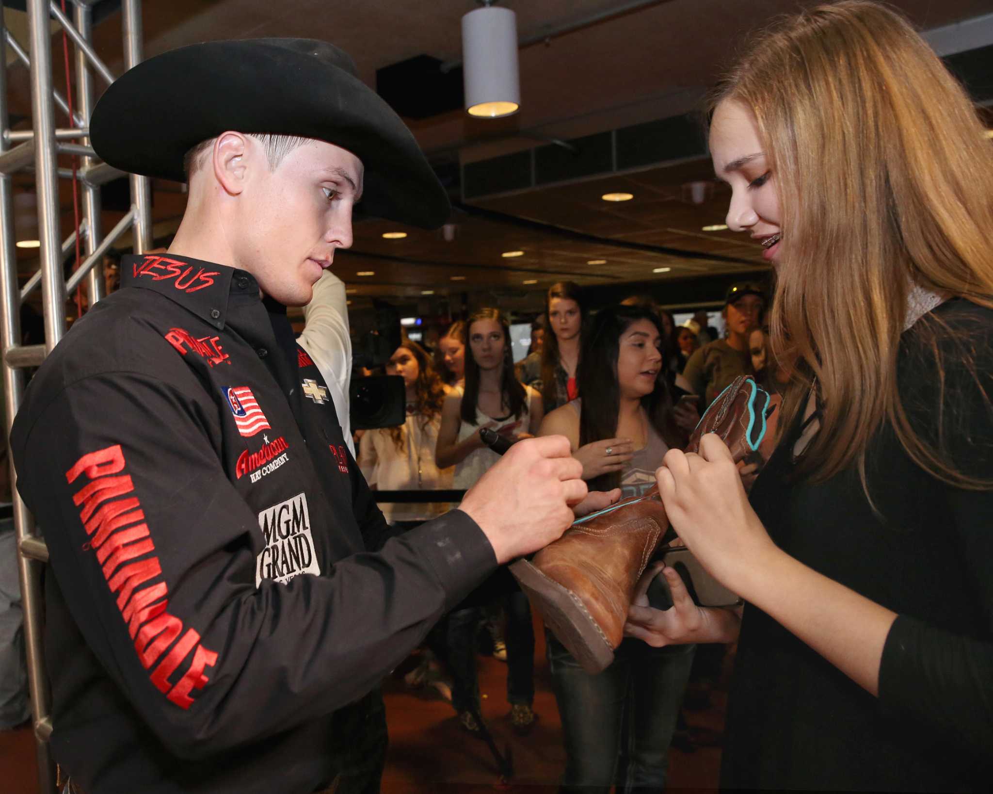 Super Cooper takes family’s cowboy tradition new heights