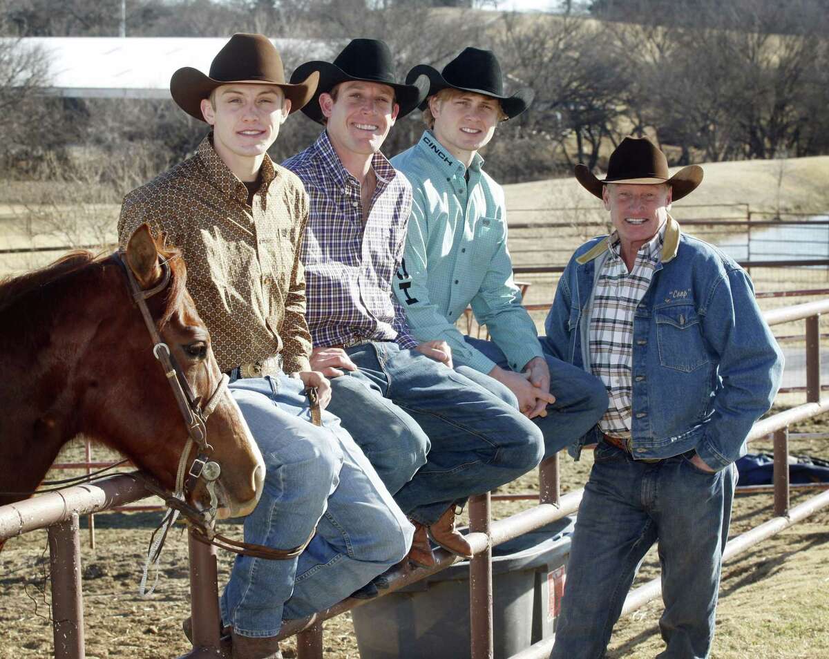 Super Cooper takes family’s cowboy tradition new heights