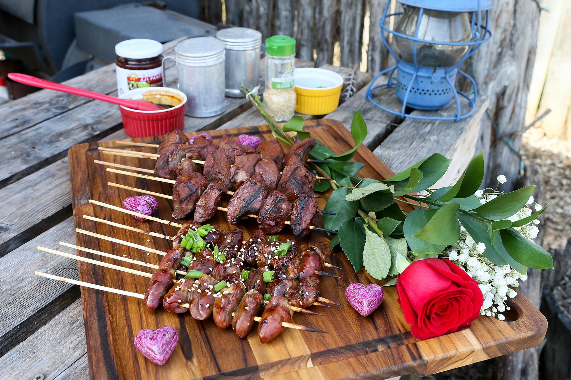 Cooking with heart, literally, for Valentine’s Day