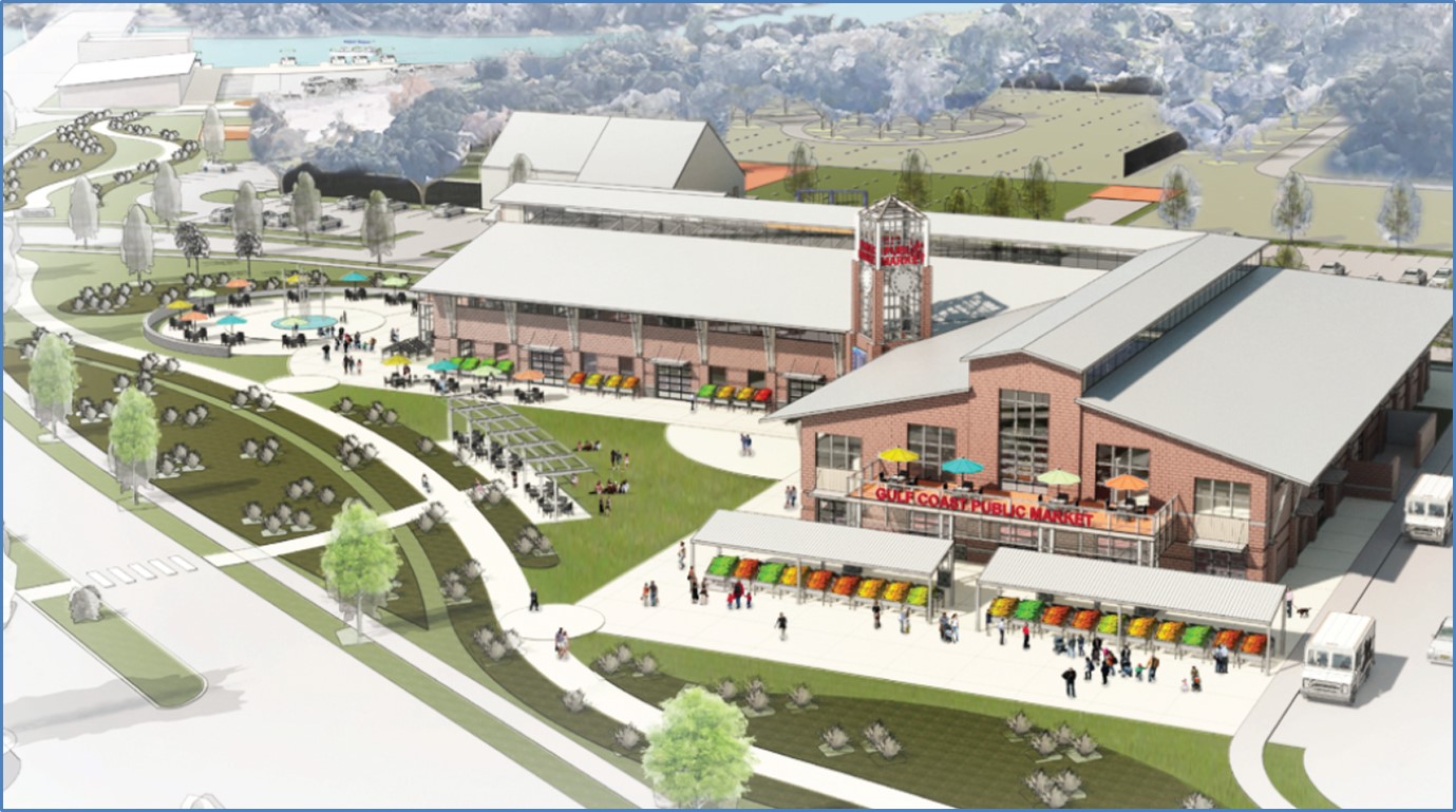 Public market complex planned for Dickinson