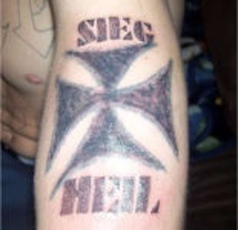 ADL hate symbols, tattoos - Houston Chronicle