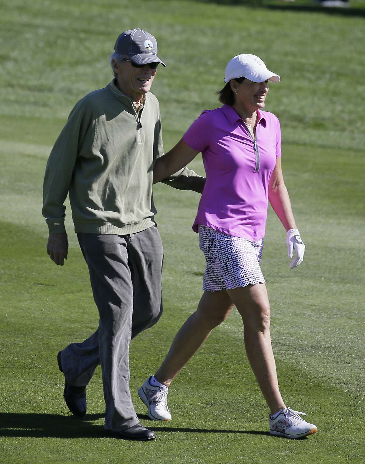 Bill Murray vs. Clint Eastwood in a classic Pebble Beach showdown