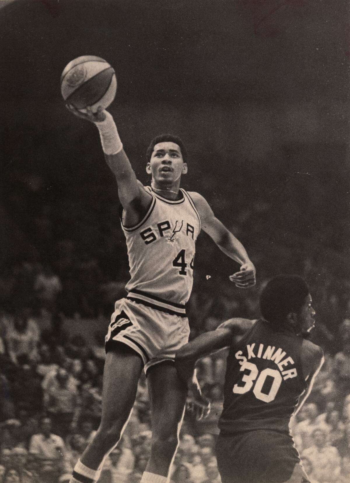 Spurs legend George Gervin joined team in 1974