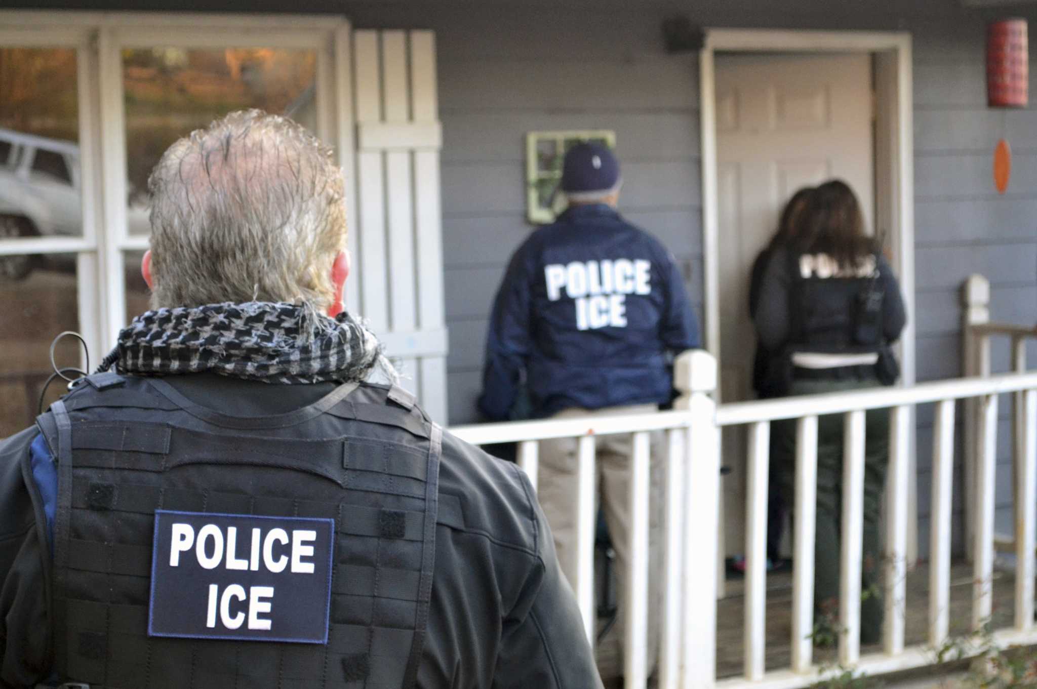 ICE arrests go too far