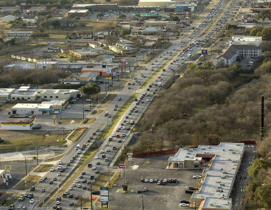 Bandera Road’s future — tree-lined boulevard or elevated highway? - San ...
