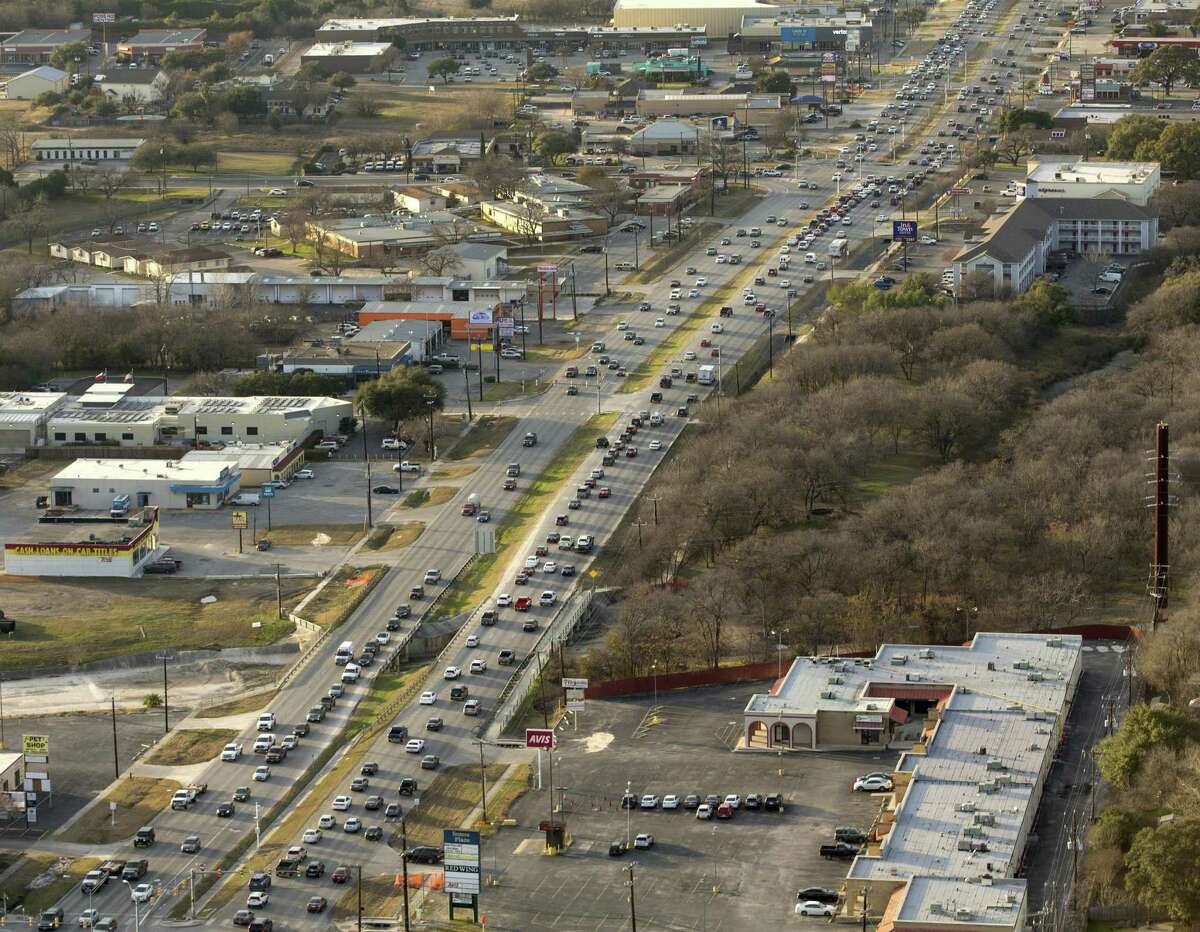 Bandera Road’s future — tree-lined boulevard or elevated highway?