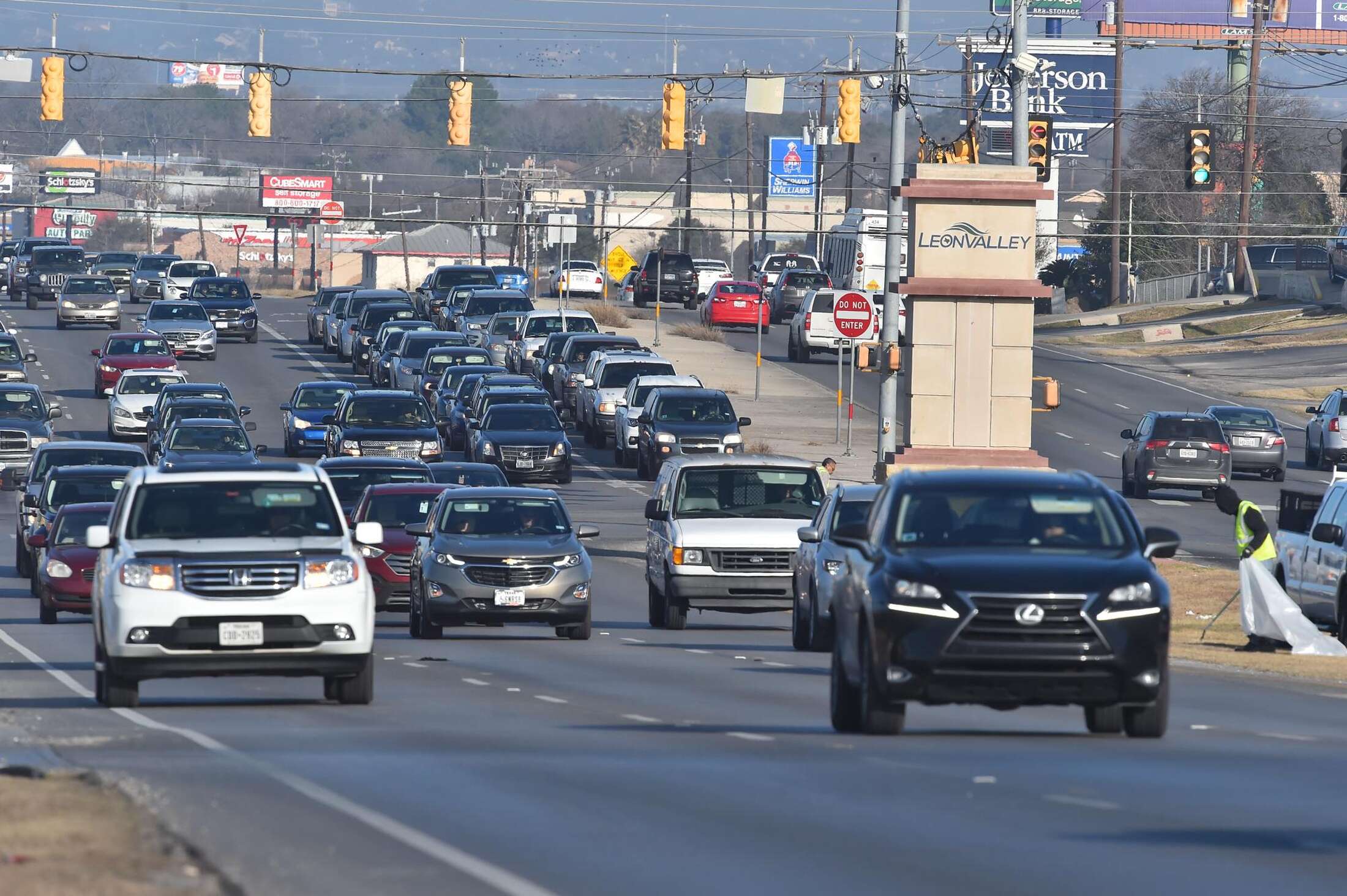 Bandera Road and Loop 1604 intersection to close this weekend