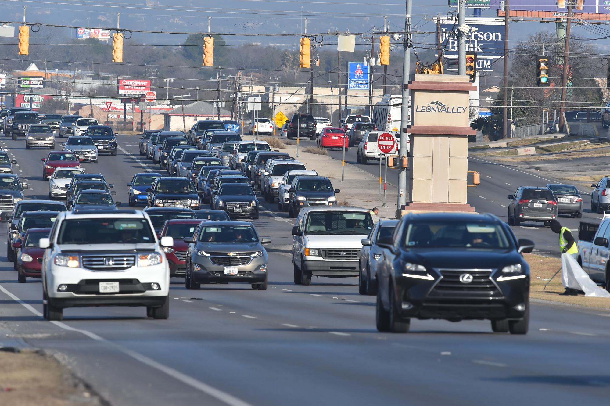 Bandera Road and Loop 1604 intersection to close this weekend