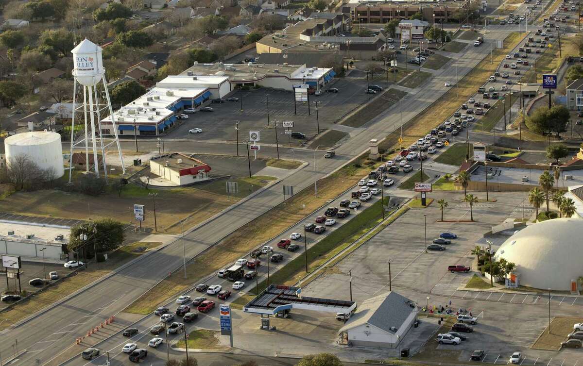 Bandera Road’s future — tree-lined boulevard or elevated highway?