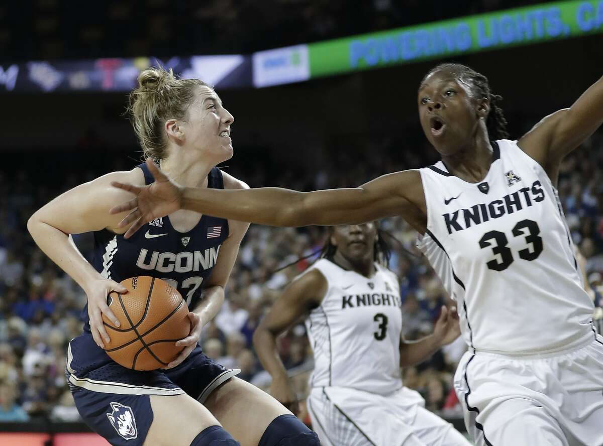 UConn’s Katie Lou Samuelson named AAC Player of the Year
