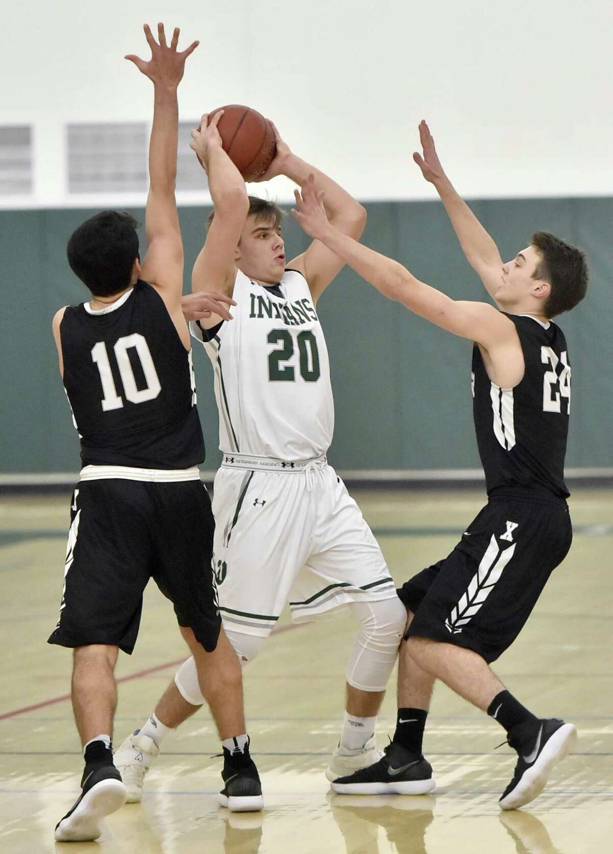 Xavier ends Guilford’s perfect season