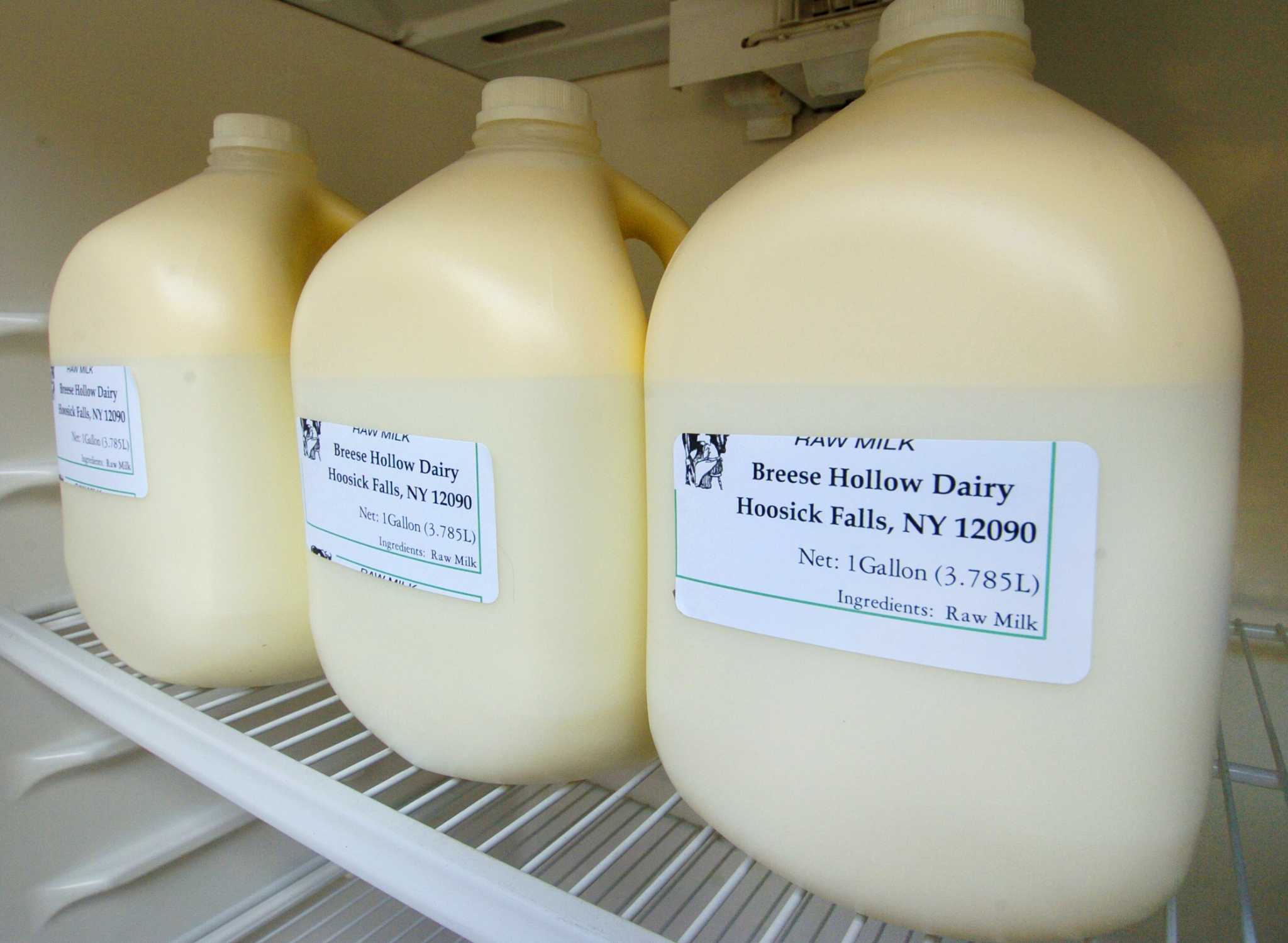 State warns of contaminated raw milk found at Hoosick Falls farm