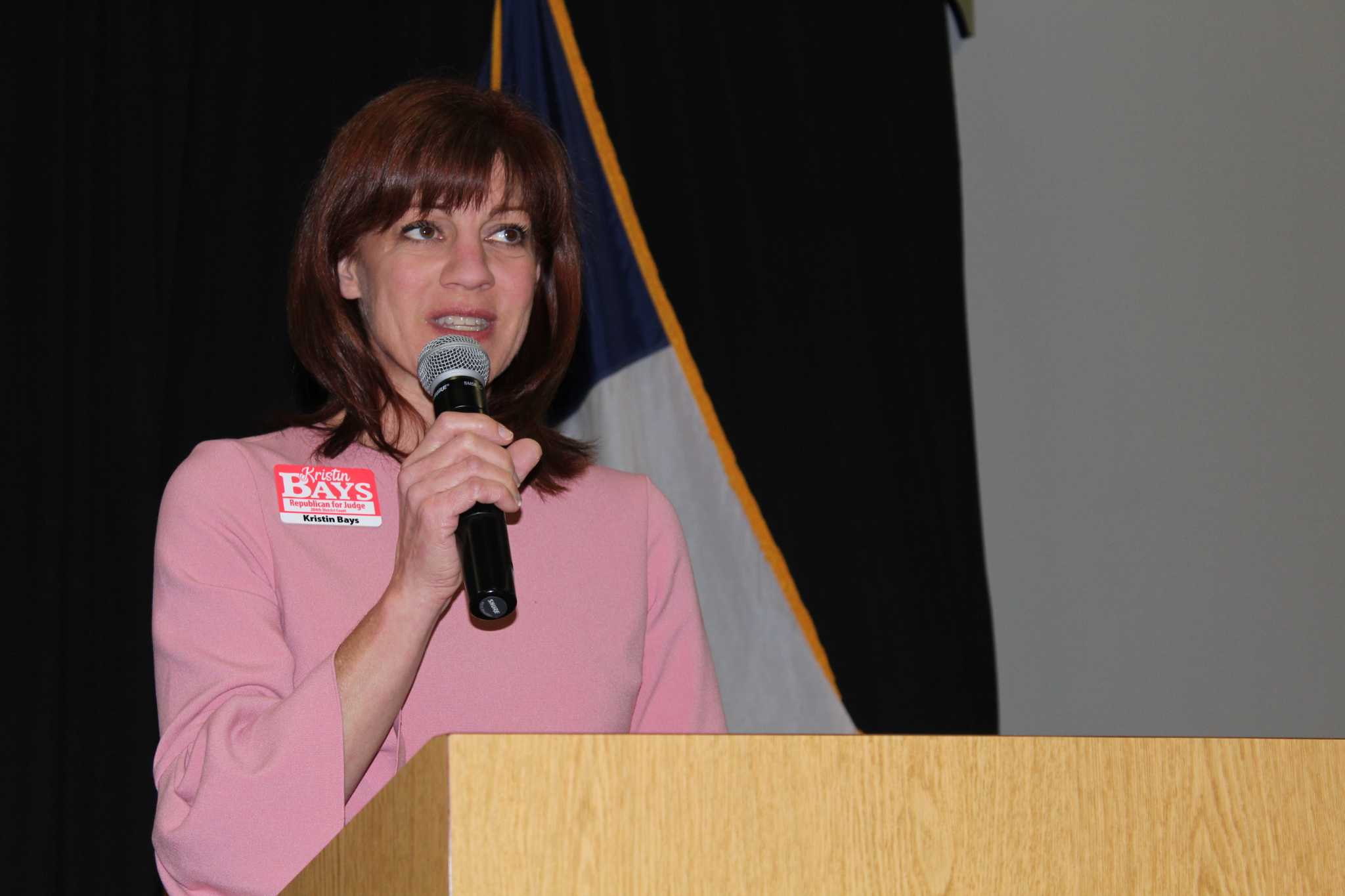 284th judge candidate Bays defends trial record amid attacks