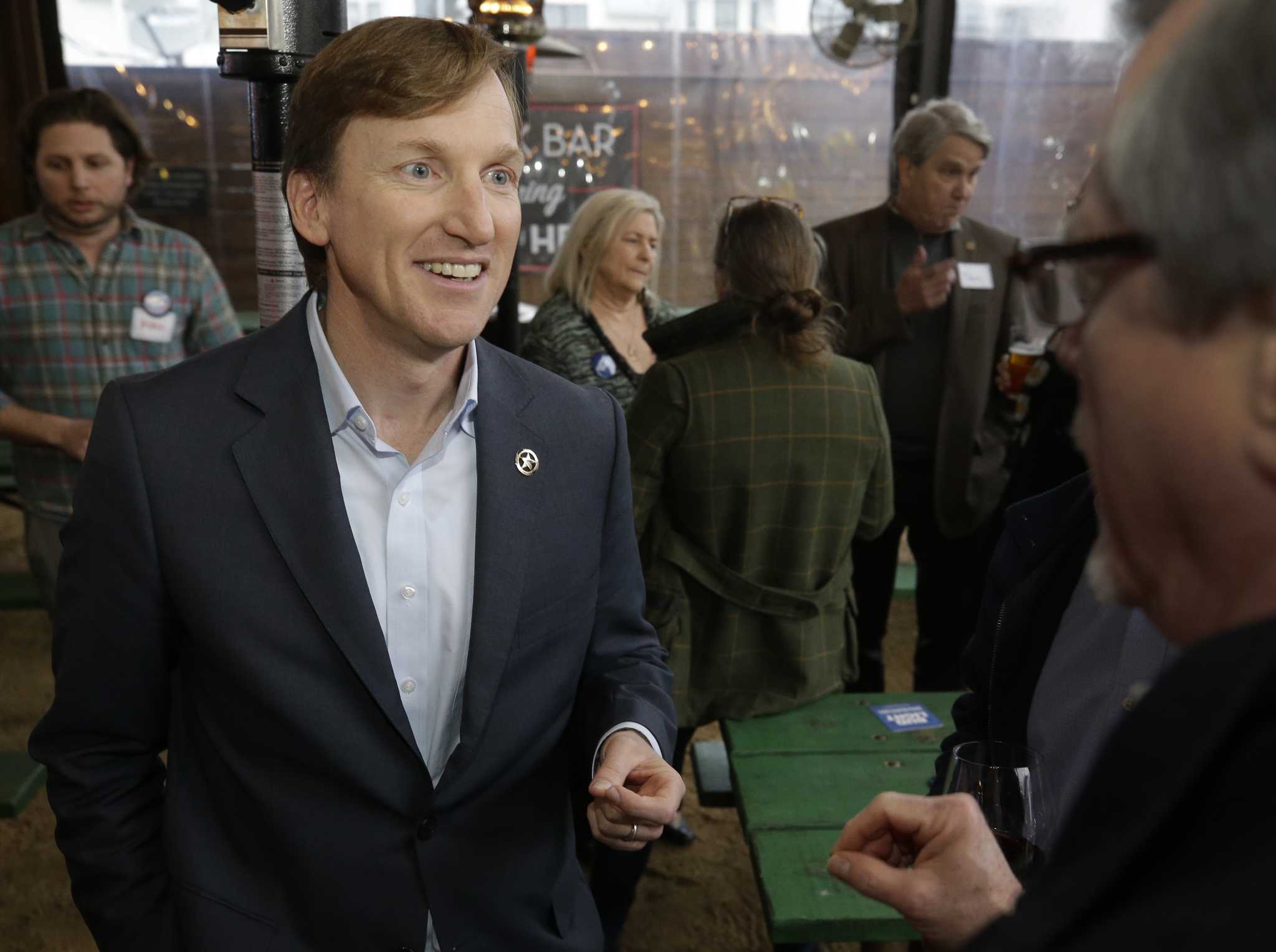 His father's death and Harvey inspired Democrat to run for governor