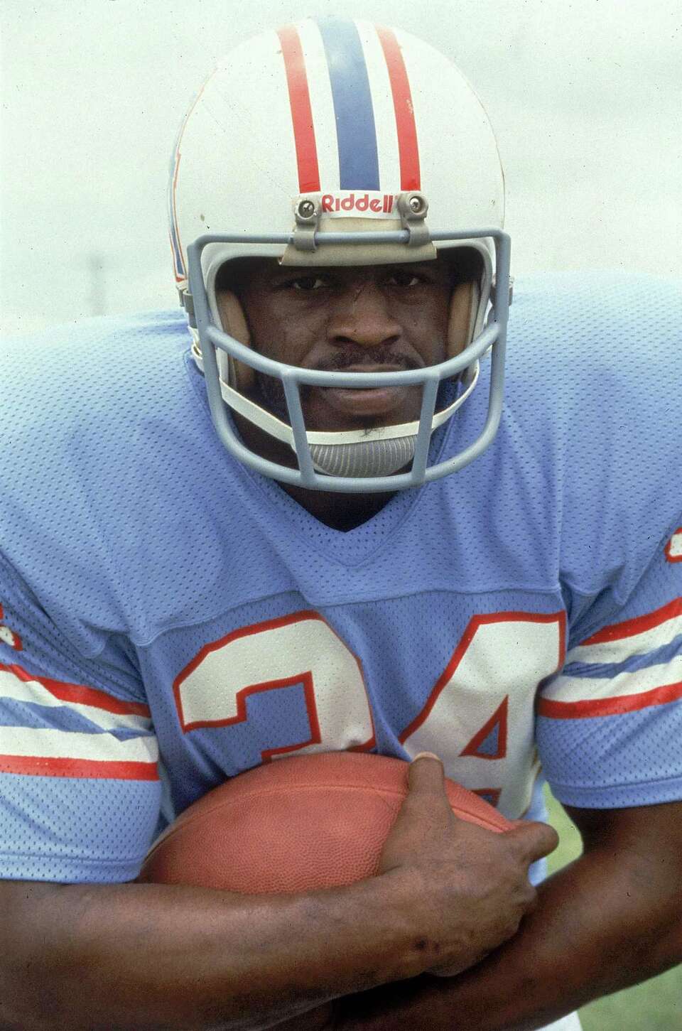 Celebrating Houston's No. 34s: Earl Campbell, Hakeem Olajuwon and Nolan ...