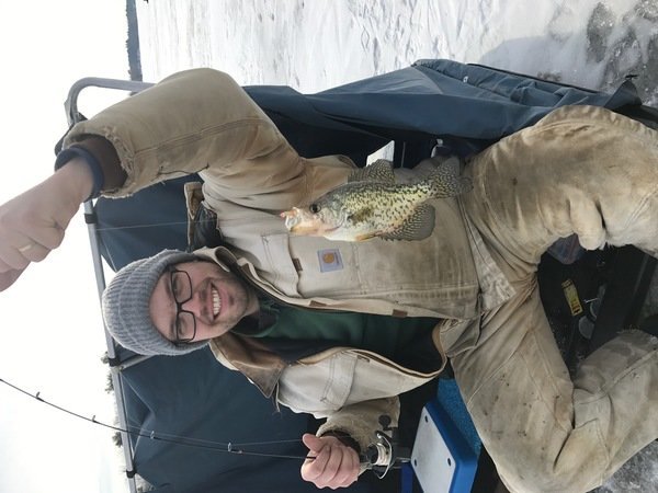 Steve Griffin: Why we ice fish