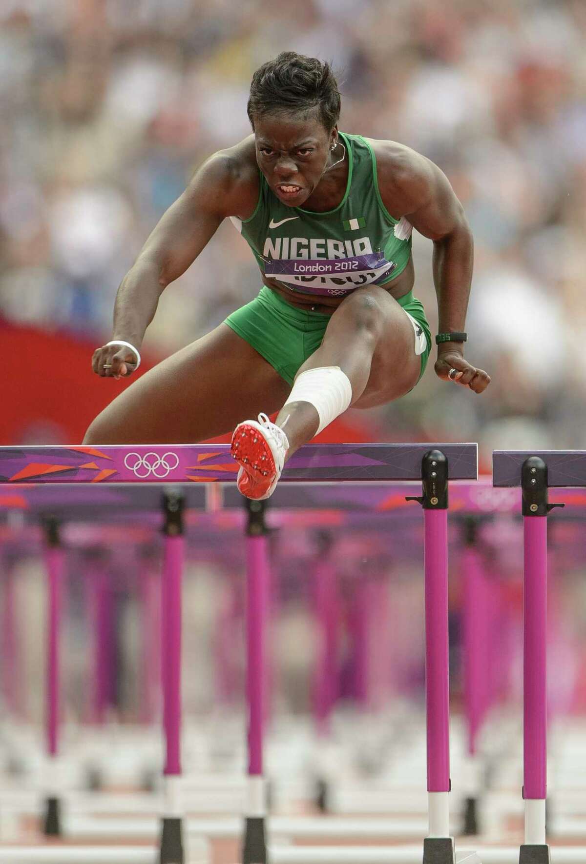 Former UH sprinter leads Nigerian women's bobsled team