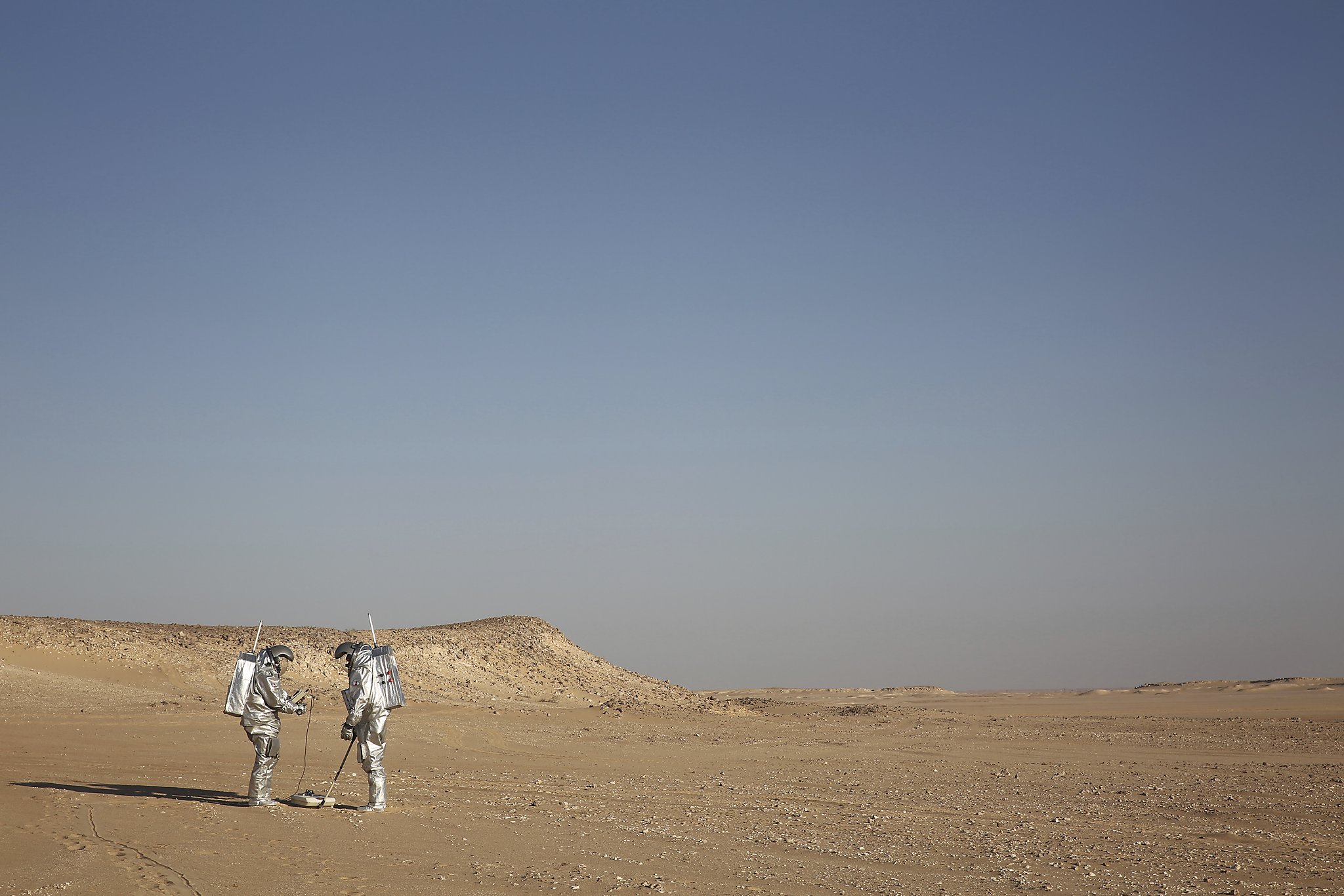 Mars on Earth: Simulation tests in remote desert of Oman