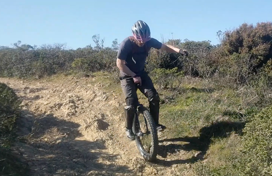 Extreme sport known as 'muni' has people riding unicycles on Bay Area ...