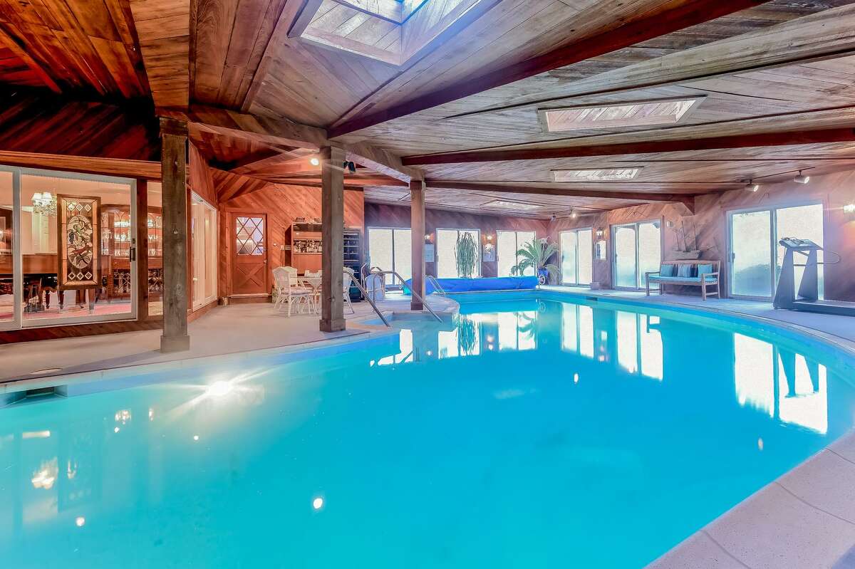 In the swim of things at Trumbull home