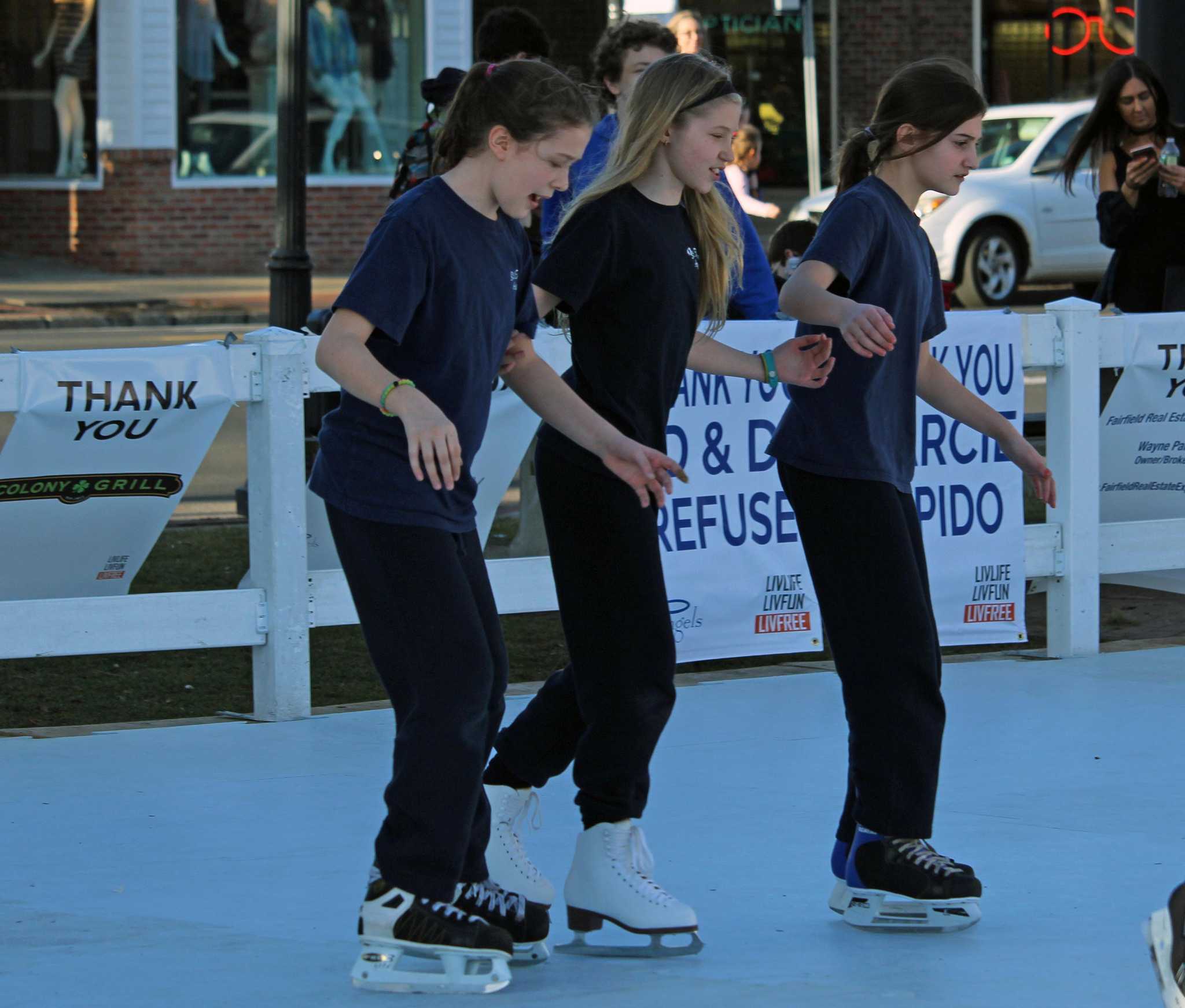 Sherman Green pop up skating rink set to open for second year
